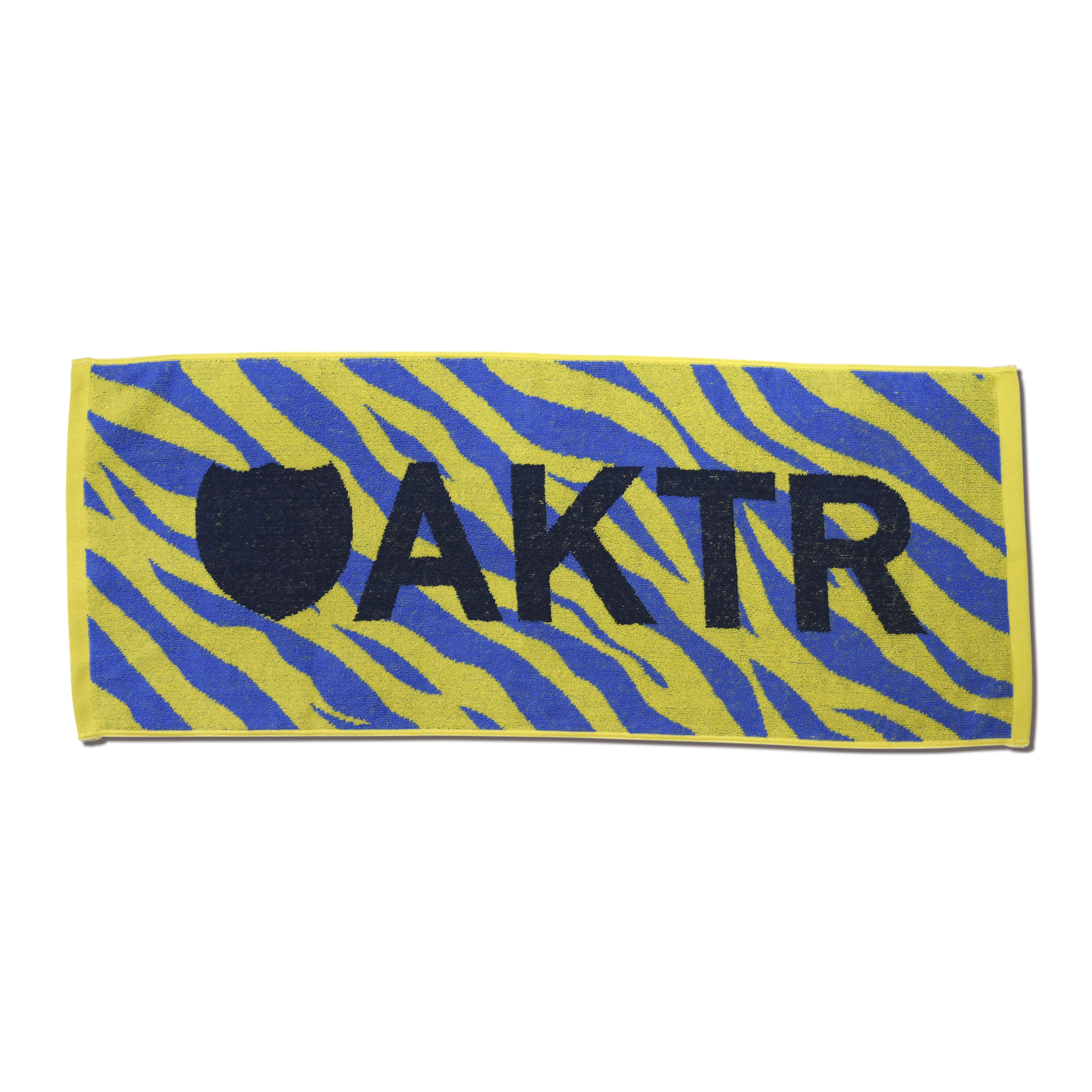 AKTR New SPORTS TOWEL "ZEBRA" - バスケットボール・プロショップ BUZZER BEATER 【バスケ専門】